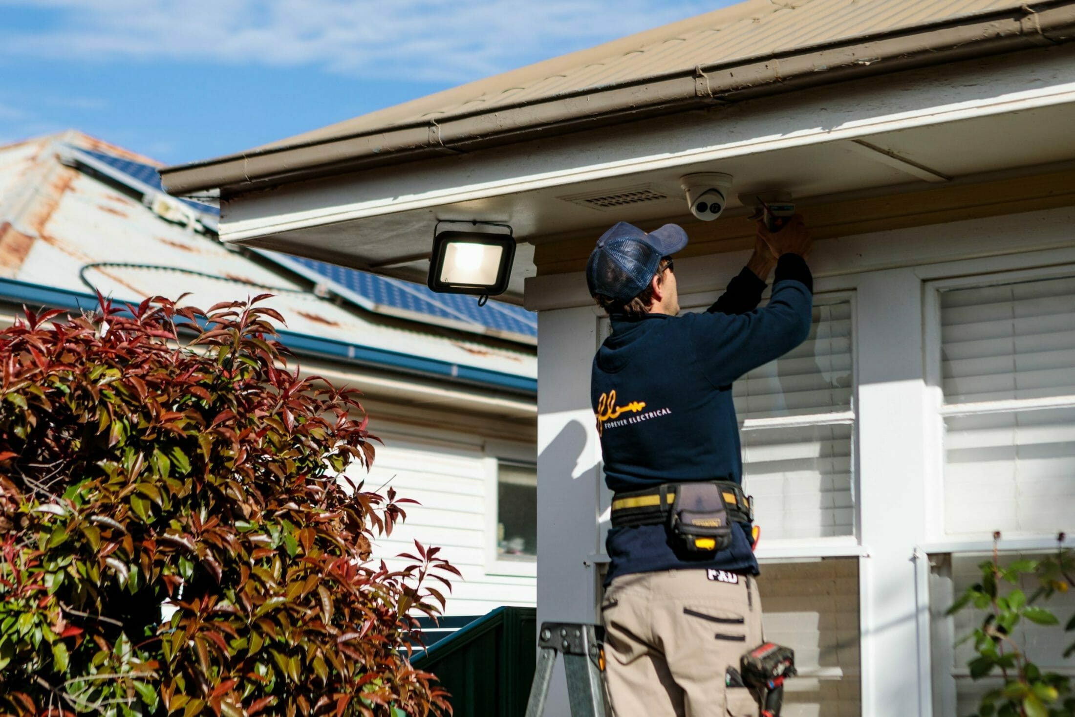 Security, Sensor & Outdoor Lighting | Forever Electrical